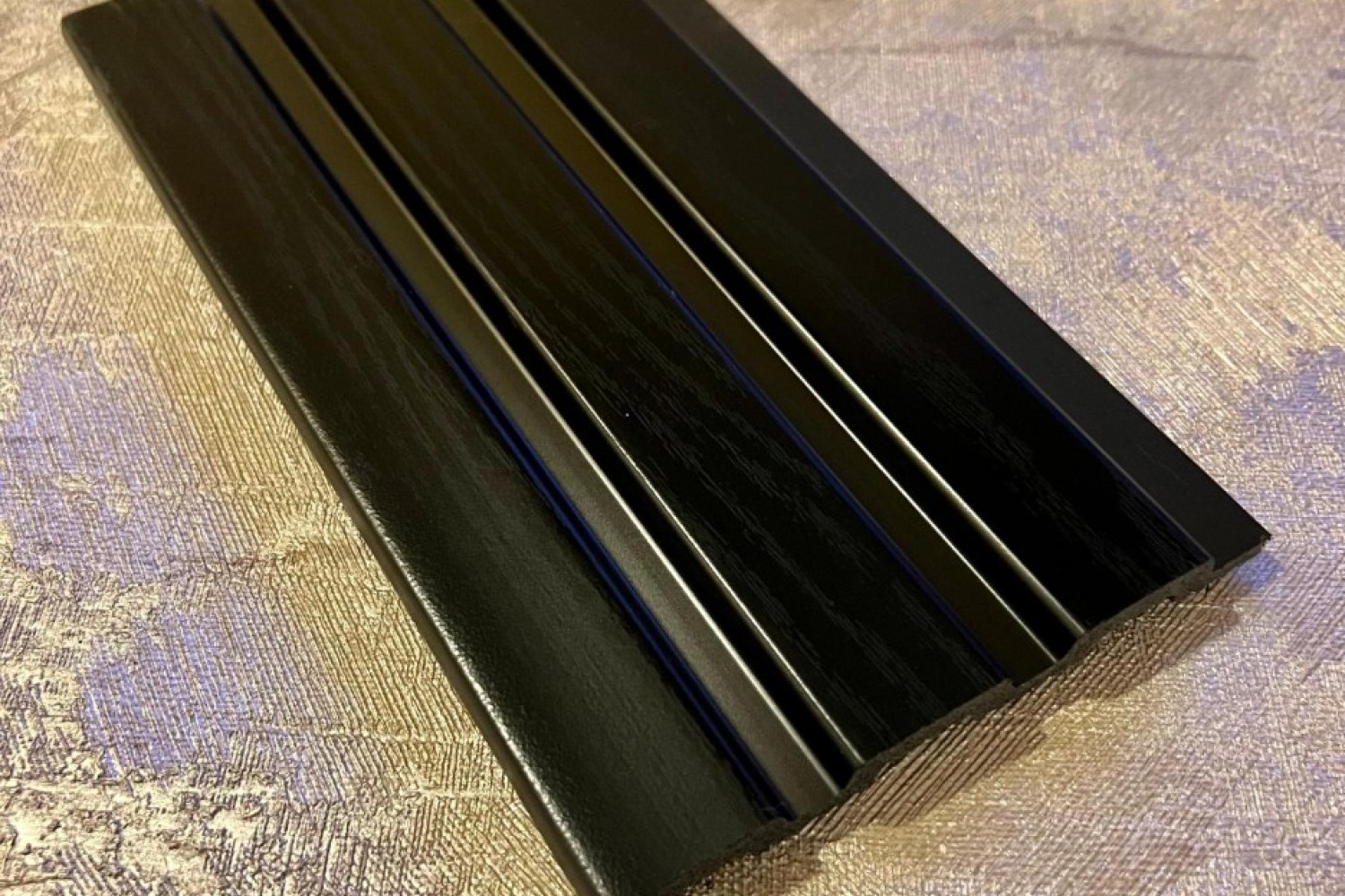 D53 SİYAH İNCE LUX LAMBRİ PANEL - BKM ZP D-53 thin